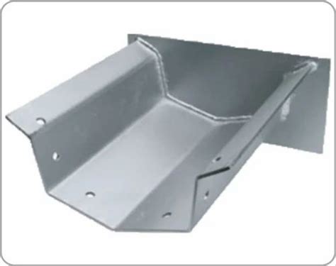 150 250 Mm Ss Gutter End Cap For Greenhouse Structures Head Type