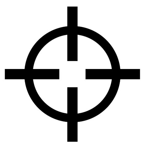 Aim Cursor Instrument Pointer Program Target Icon Download On Iconfinder