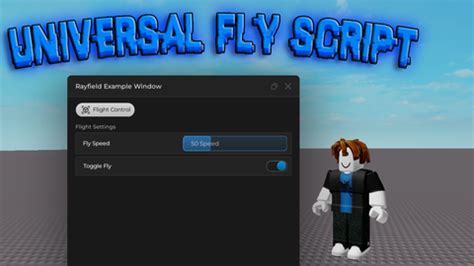 Universal Script Universal Flying Script Roblox Scripts ScriptBlox