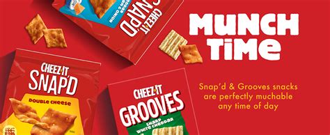 Cheez It Snapd Cheese Cracker Chips Thin Crisps Lunch