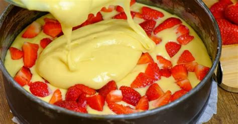 Клубничная шарлотка - Со Вкусом