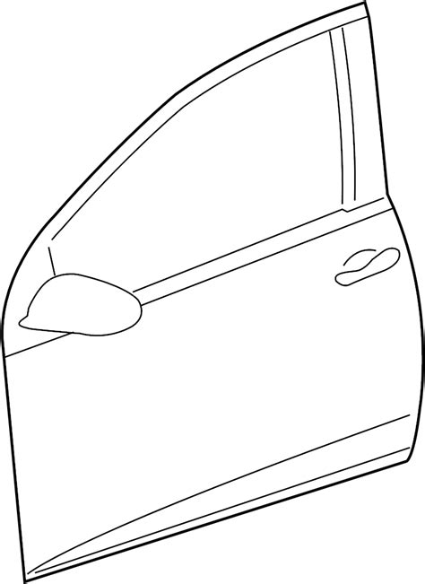 Volkswagen Gti Door Assembly Door Frame Assembly Door 5k3831055k Volkswagen Villa