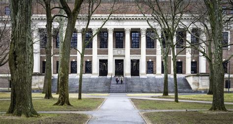 Harvard University Editorial Image Image Of Technology 312099540