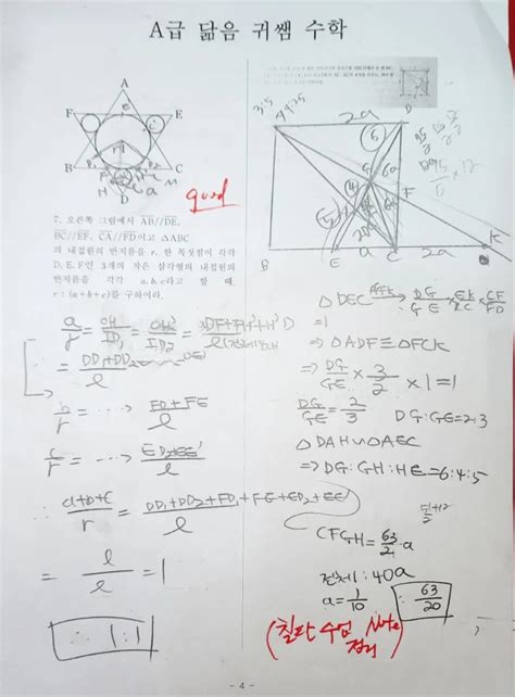 고1 수학 하학습자료들 교육청 기출 킬러문항 분석 합성함수와 역함수 조건에 맞는 함수의 대응 고등수학내신 네이버 블로그