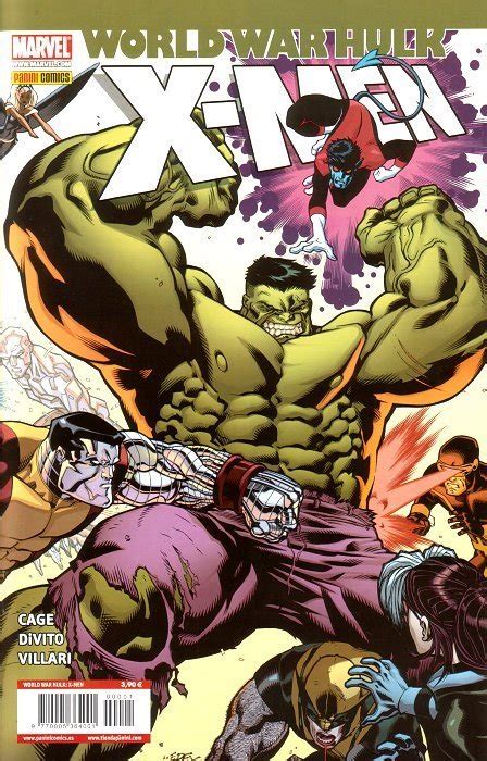Hulk De La Guerra Mundial Contra Los X Men