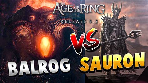 Sauron Vs Balrog Gandalf Vs Balrog By Tuğbay Toobuy Yağcı
