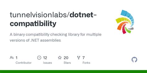 Github Tunnelvisionlabsdotnet Compatibility A Binary Compatibility Checking Library For