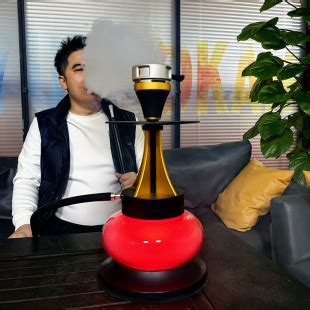 新款阿拉伯水烟 轻奢水烟壶 小资阿拉伯水烟吧 炫彩发光水烟套装 阿里巴巴