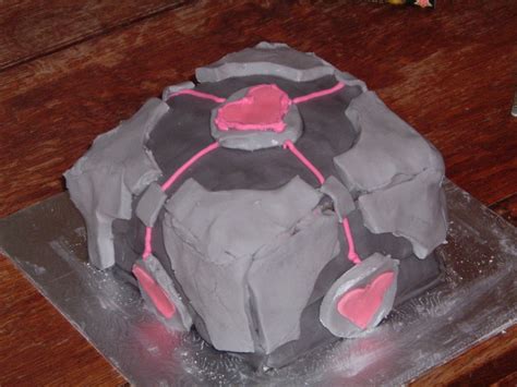 How To Make A Weighted Companion Cube
