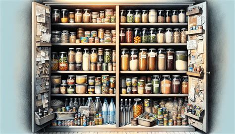 Prepper Pantry List For Beginners