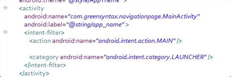 Day 2 Structure Of Android Application Project