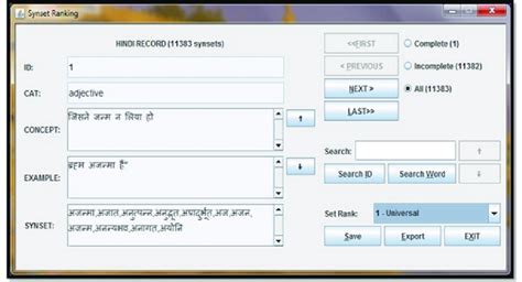 6 Synset Categorization Tool Download Scientific Diagram