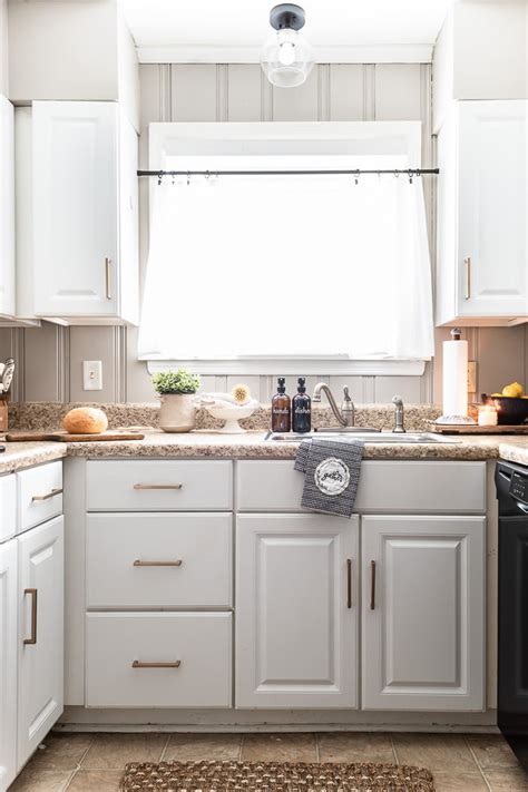 Tips For A Small Kitchen Makeover On A Budget Diy Beautify Creating Beauty At Home