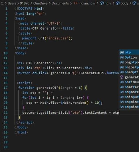 30 Sec Otp Generate In Js Viralshort Coding Learncoding Javascript