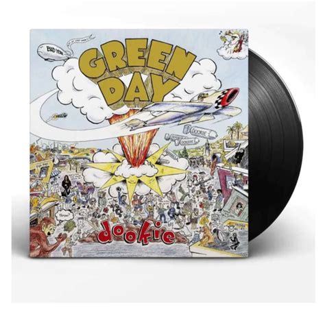 Album Dookie Do Green Day Dookie 30th Album Cover Is Slightly