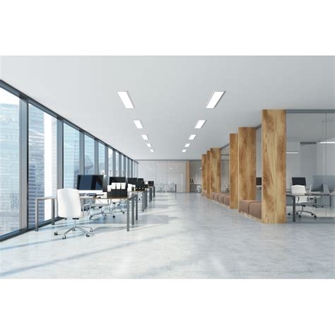 Lithonia Lighting 4 Ft X 2 Ft Adjustable Lumen Switchable Led Panel