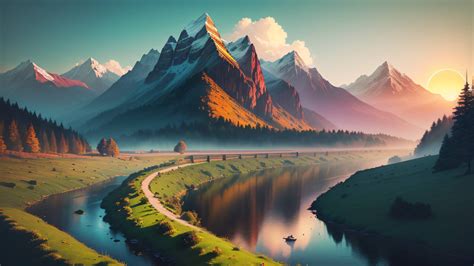 Dawn Wallpaper By Tunha On Deviantart