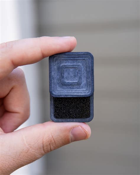 Mini Fidget Slider Tile Haptic Fidget Toy Slide Clicker Edc