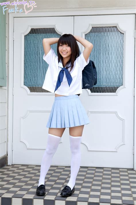西浜ふうか Fuuka Nishihama 第一部 Minisukatv 写真集 微圖坊