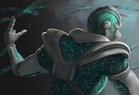 Hierophant Green Stardust Crusaders Image By Sakuhati 2216350