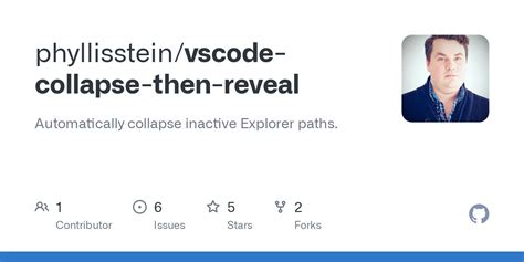 Github Phyllissteinvscode Collapse Then Reveal Automatically