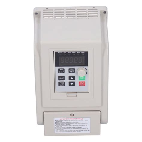 Inverter Singlephase Input 3phase Output Motor Speed Controller 220v 1500w At51500x Variable