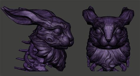 3d Rabbit Skec Turbosquid 2147447