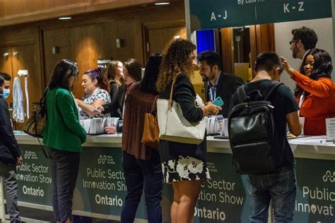 Public Sector Innovation Show Ontario Public Sector Network