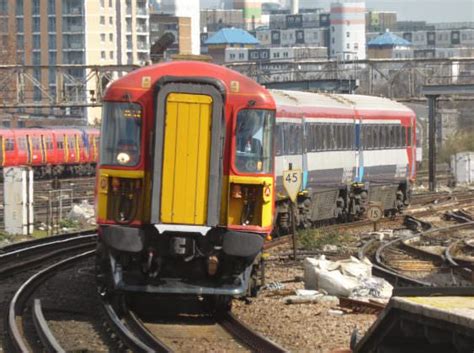 Swr Announces Class 442 Overhaul Rail Uk