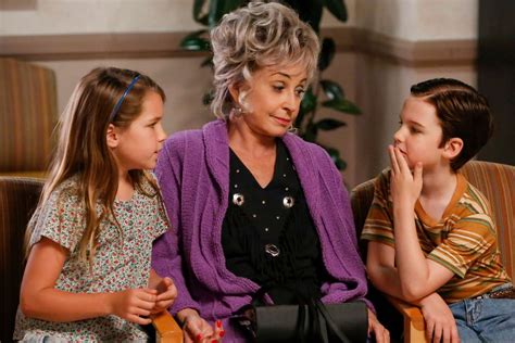 Young Sheldons Annie Potts Is Emotional About Seeing Costars Grow Up