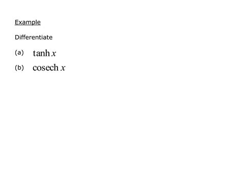 Calculus Of Hyperbolic Functions Pdf Physics Science Calculus Of Hyperbolic Functions Pdf Physics Science