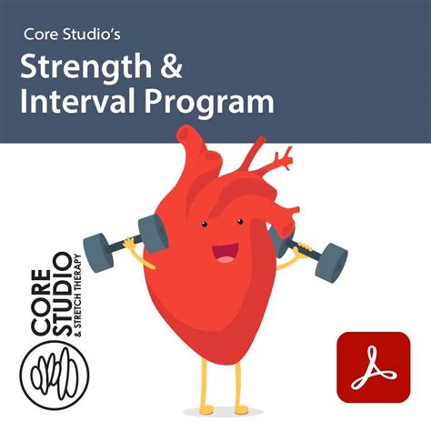 Strength And Interval Program Core Studio And Stretch Therapy