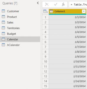 Time Intelligence In Data Modeling Part Dynamic Calendar In Power Query Excel Olympics