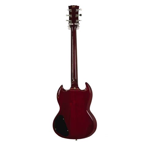 Vintage Vs6 Reissued Cherry Red Secondhand At Gear4music