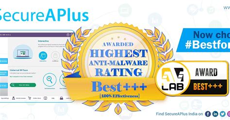 Secure A Plus India Buy Secureaplus Ultima10x Antivirus With 1 Year Validity Next Generation