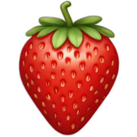 Strawberry Emoji Ai Emoji Generator