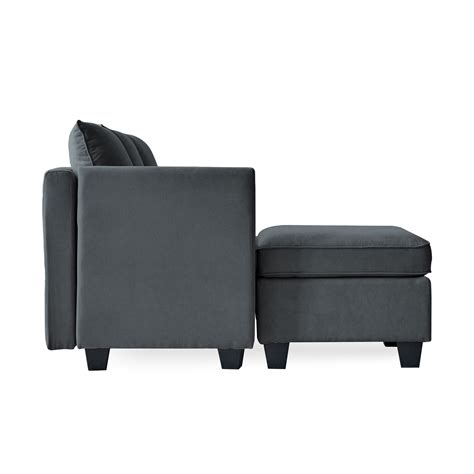 Olivia Chenille Modular Multi Configuration Sectional Sofa With Storag