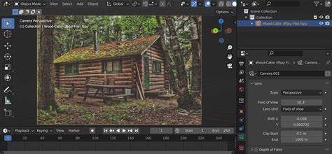 3d Environment Design With Blender