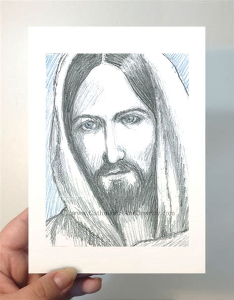 Dibujos Faciles De Jesus
