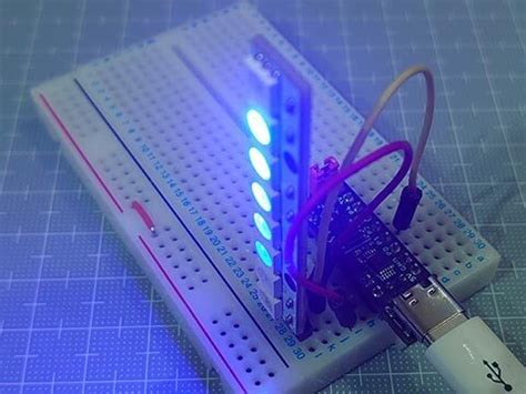 202duino の SPI で NeoPixel 放課後マイコンクラブ