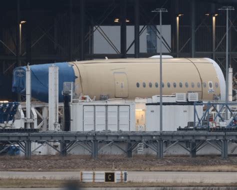 First Emirates Airbus A350 Fuselage Parts Spotted In Hamburg Rplanes