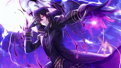 Cid Kagenou Shadow Reign Live Wallpaper