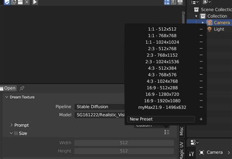 Size Presets For Image Generation · Issue 661 · Carson Katridream Textures · Github