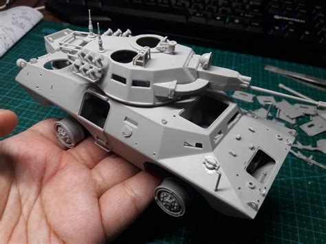 1 35 Scale Commando Cadillac V 150 Pdrm Hobby Boss Imodeler