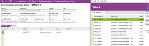configuration structure rule value ifs community