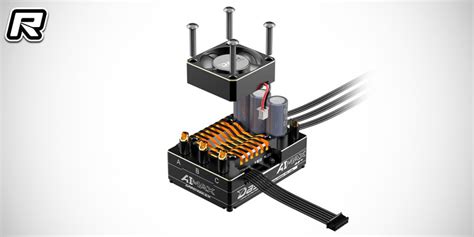 Red Rc Dash Rc Ai Max 1 8th Scale Brushless Speed Controller