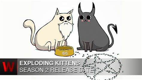 exploding kittens season 2 release date cast plot and every latest news