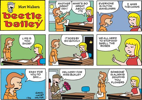 Beetle Bailey Comic Strip 2025 01 26 Comics Kingdom