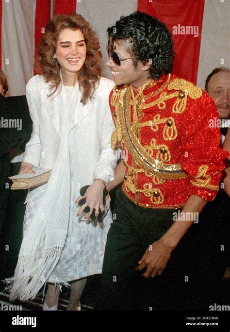 File In This Jan 16 1984 File Photo Actress Brooke Shields Left
