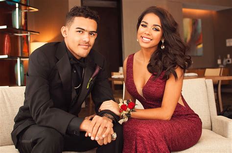 Trae Youngs Girlfriend Crymson Rose Bio Wiki